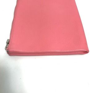 Hermes | Bags | Hermes Atout Gm Pouch Evercolor Womens Rose Azalee Pink ...